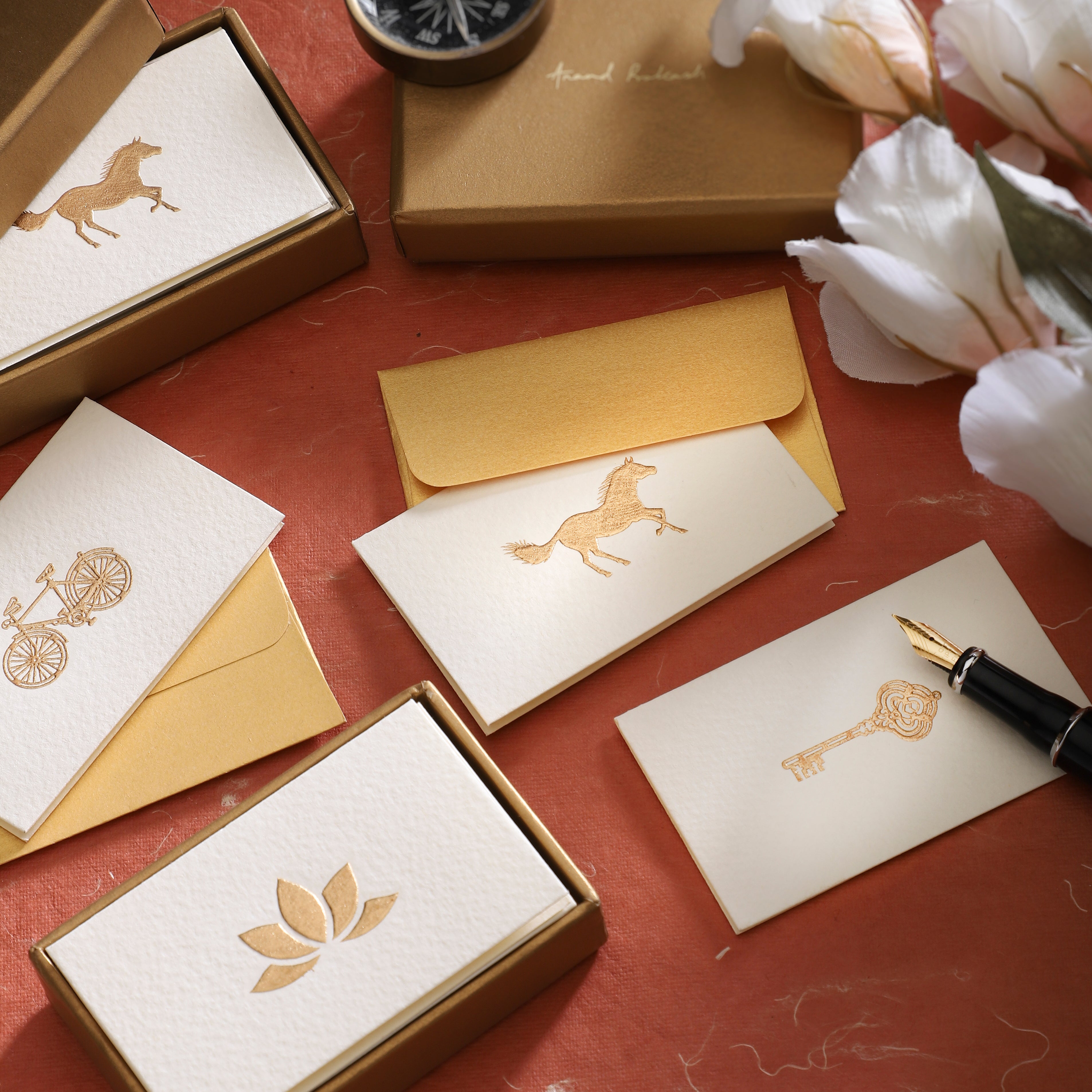 Rectangular Gift Tags & Envelopes (Set 10) | Anand Prakash