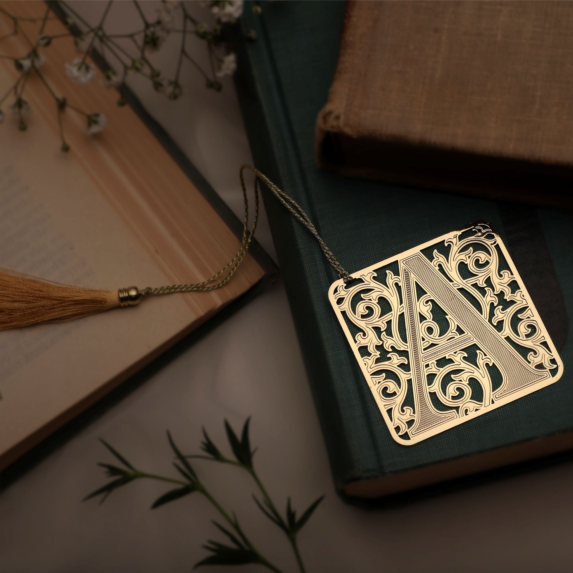 Alphabet Bookmarks: A-Z Designs | Anand Prakash